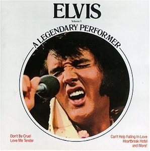 Elvis Presley - Legendary Performer Volume 1 - Amazon.com Music