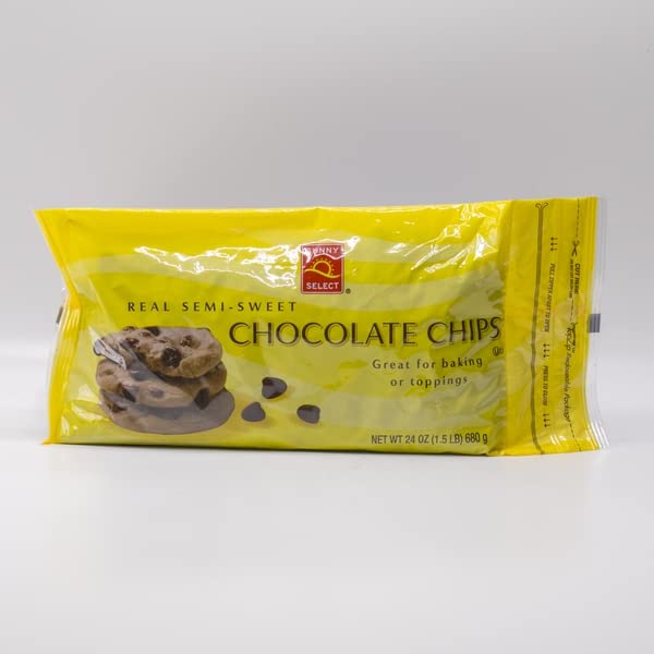 Amazon.com: Sunny Select, Semi Sweet Chocolate Chips, 24 Ounce ...