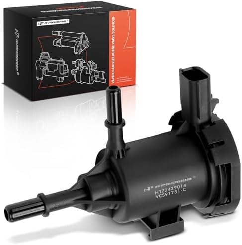 A-Premium Vapor Canister Purge Solenoid Valve Compatible with Jeep ...