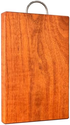 Amazon.com: CONSDAN Small Wood Cutting Board for Kitchen, Hardwood ...