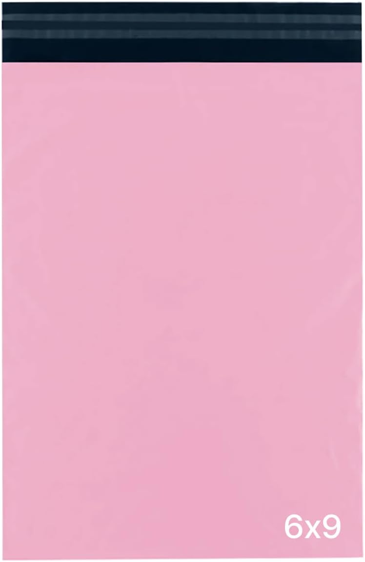 delka Mailing Bags, Durable Pink Poly Mailer Bags, Tear-Resistant ...
