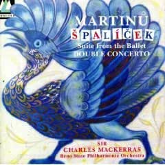 Spalicek Suite: Martinu, Mackerras, Brno State Po: Amazon.ca: Music