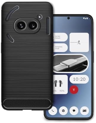 Jkobi Back Cover Case for Nothing Phone 2A 5G (Matte Liquid Silicone ...