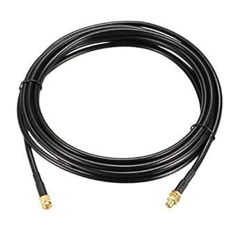 uxcell Antenna Extension Cable SMA Male to SMA Male Coaxial Cable RG58 50 Ohm 33 ft : Amazon.in ...