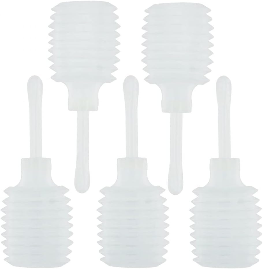 5-Piece Disposable Enema Kit – Single-Use Douche and Enema System with ...