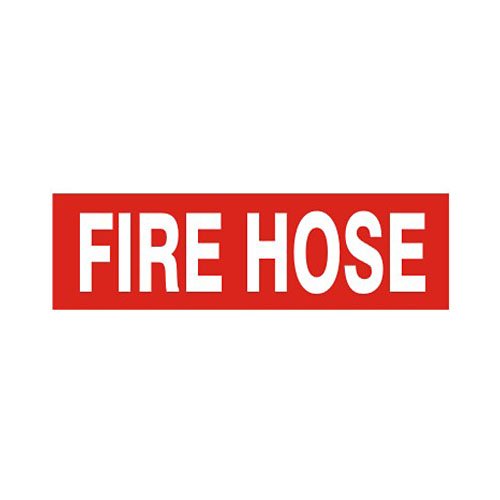 Amazon.com: FIRE HOSE Decal Vinyl Adhesive Press On Pressure Sensitive ...