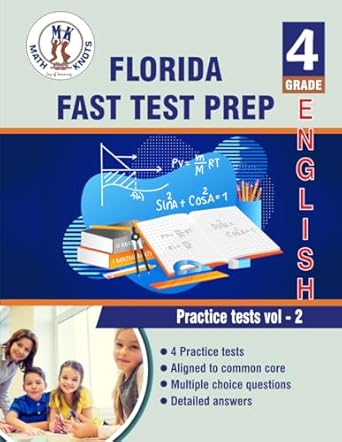 Florida Standards Assessment (FSA) , 4th Grade ELA Practice Tests ...