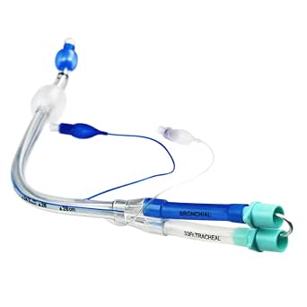 DLT (Double Lumen Tube) Endotracheal Tube - LEFT ET Tube Sizes 37fr ...