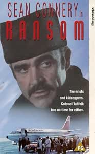 Ransom [1974] [VHS] : Sean Connery, Ian McShane, Jeffry Wickham, Isabel ...