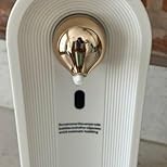 Amazon.com: CASSEOGA Automatic Soap Dispenser, 320ml Type-C Rechargeable Hand Soap Dispenser, 3 ...