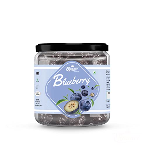 RRaams Dried Blueberry (seeded) 200gm | Blueberries (seeded) Healthy ...