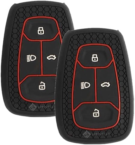 Keycare® Silicone Key Cover Compatible for Nexon, Harrier, Tigor BS6 ...