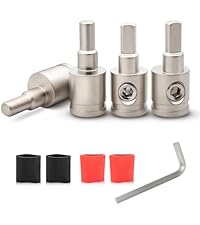 Amazon.com: NuIth Amp Input Reducer 0 Gauge to 4 Gauge, 4PCS Car Audio ...