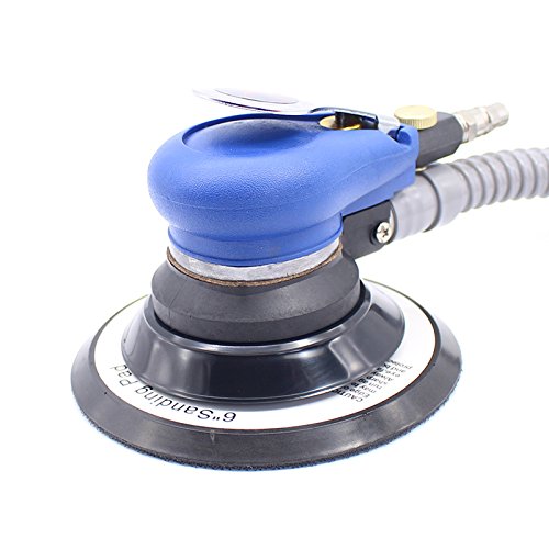 Dhapro 6 Inches 150mm 6" Air Sanding Machine Pneumatic Tool With Vacuum ...