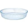 Amazon.com: RONDURE Deep Glass Pie Plate for Baking - 10-inch Round ...
