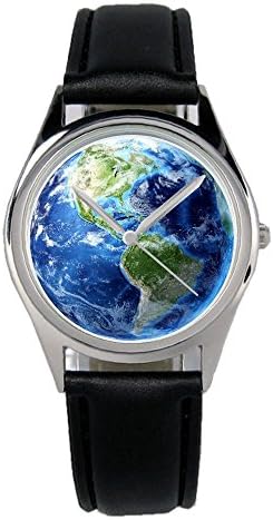 KIESENBERG Armbanduhr Weltkugel Erde Geografie Geschenk Artikel Idee ...