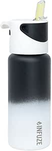 Amazon.com: Infuze 32 oz Hydration Water Bottle with Straw - Drink ...