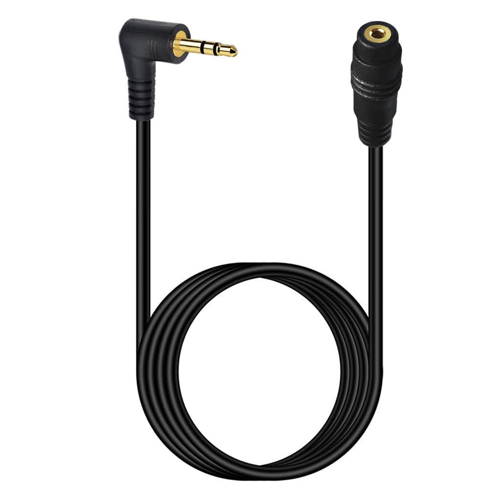 Amazon.com: Seadream 2.5mm Audio Extension Cable 6FT,90 Degree Angle 2 ...