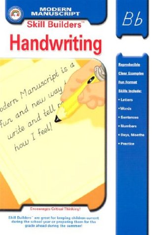 Handwriting: Modern Manuscript : B (Skillbuilders): Arnold, Clareen ...
