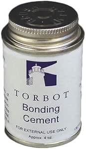 Amazon.com: Torbot Liquid Bonding Cement 4 Ounce : Industrial & Scientific