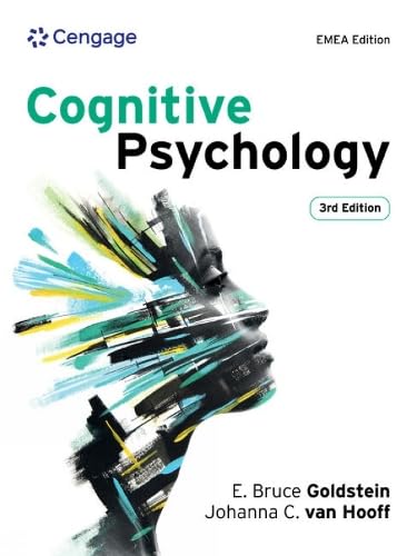 Cognitive Psychology: Amazon.co.uk: van Hooff, Johanna, Goldstein, E ...