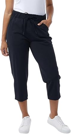 Amazon.com: 32 Degrees Yoga Pants - Capri for Women - Outdoor Pants ...