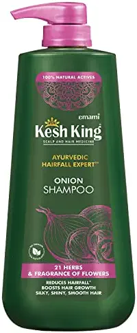 Kesh King Ayurvedic Onion Shampoo 600ml - Price History