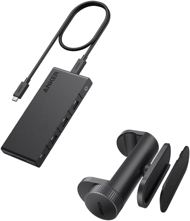 Amazon.com: Anker 364 USB C Hub (10-in-1, Dual 4K HDMI) with Max 100W ...