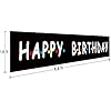 Amazon.com: Large Friends TV Show Birthday Banner, Friends Theme Party ...