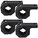Amazon.com: Horizontal Bull Bar Clamp Mounting Kit 4Pcs 1.37" 1.5" 2 ...