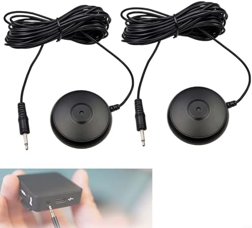 Amazon.com: Calibration Microphone for Audio, Desktop Mic for Home ...