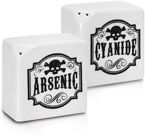 Amazon.com: Kreepsville 666 Official Elvira Mistress of the Dark Salt ...