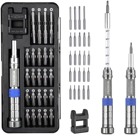WORKPRO 24-in-1 Precision Screwdriver Set with Extension Shaft ...
