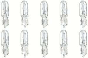 Amazon.com : CEC Industries #2723 Bulbs, 12 V, 2.28 W, W2x4.6d Base, T ...