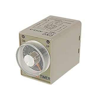 3NH® DC 24V 0-3 Second Power on Delay Timer Time Relay 8 Pin AH3-3 : Amazon.in: Industrial ...