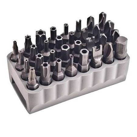 Klein 32pc Tamper-Proof Bit Set - Power Tool Accessories - Amazon.com
