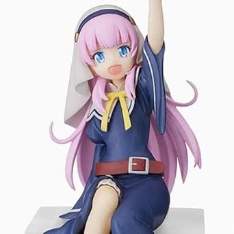 Amazon.co.jp: Hina God Became A Day Premium Chocorose Figure : Home ...