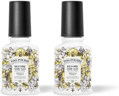 Amazon.com: Poo-Pourri Before-You-Go Toilet Spray, Original Citrus, 1.4 ...