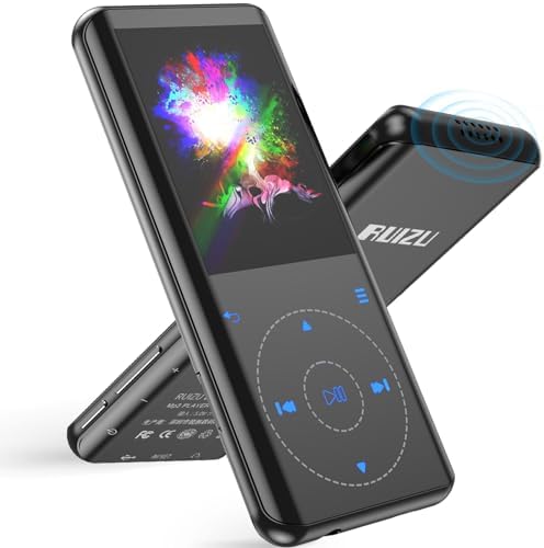 Amazon.com: AGPTEK A02 MP3 Player with Bluetooth 5.3, 1.8 inch Screen ...