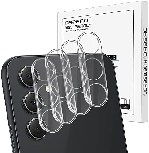 Amazon.com: Orzero (4 Pack) Camera Lens Protector Compatible for ...