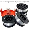 Amazon.com : Aporozona AF-100 Replacement Spool for Black & Decker ...