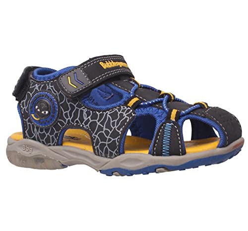 Bubblegummers Boy's Tennile Blue Sandals and Floaters - 10 Kids UK ...