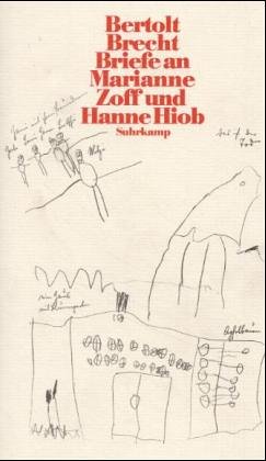 Briefe an Marianne Zoff und Hanne Hiob : Hiob, Hanne, Glaeser, Günter ...