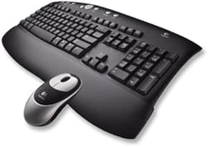 Logitech Cordless Desktop Deluxe Optical : Amazon.es: Informática