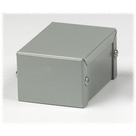 Hammond Enclosure, Utility, Aluminium, Gray - 1411L: Electrical Boxes ...
