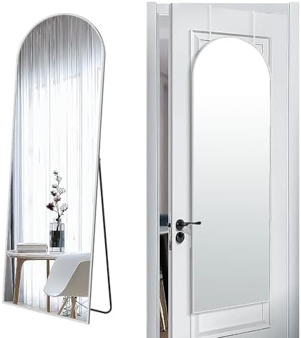 Amazon.com: SCWF-GZ 57x20 Door Hanging Full Length Mirror, Floor ...