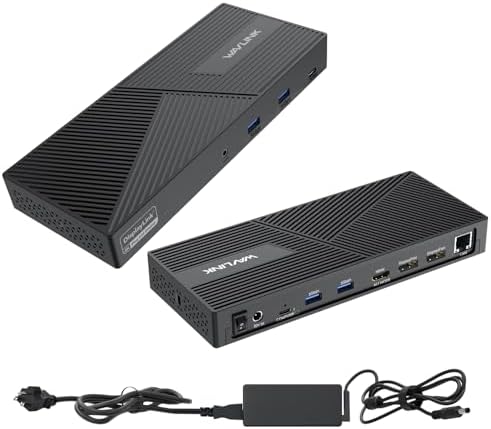 Amazon.com: Targus USB-C Dual Monitor 4K HDMI Docking Station with 100W ...