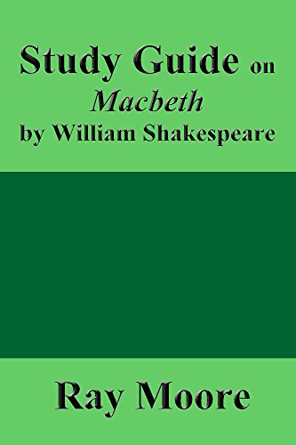 Amazon.com: Study Guide on Macbeth by William Shakespeare: (2nd edition ...