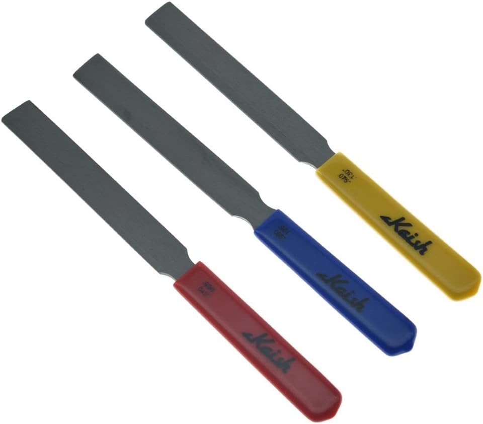 Amazon.com: KAISH Set of 3 Double Sided Electric Bass Guitar Nut ...