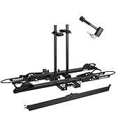 Amazon.com: 200 lbs Hitch Bike Rack with Ramp, 2-Ebike Rack for Cars ...